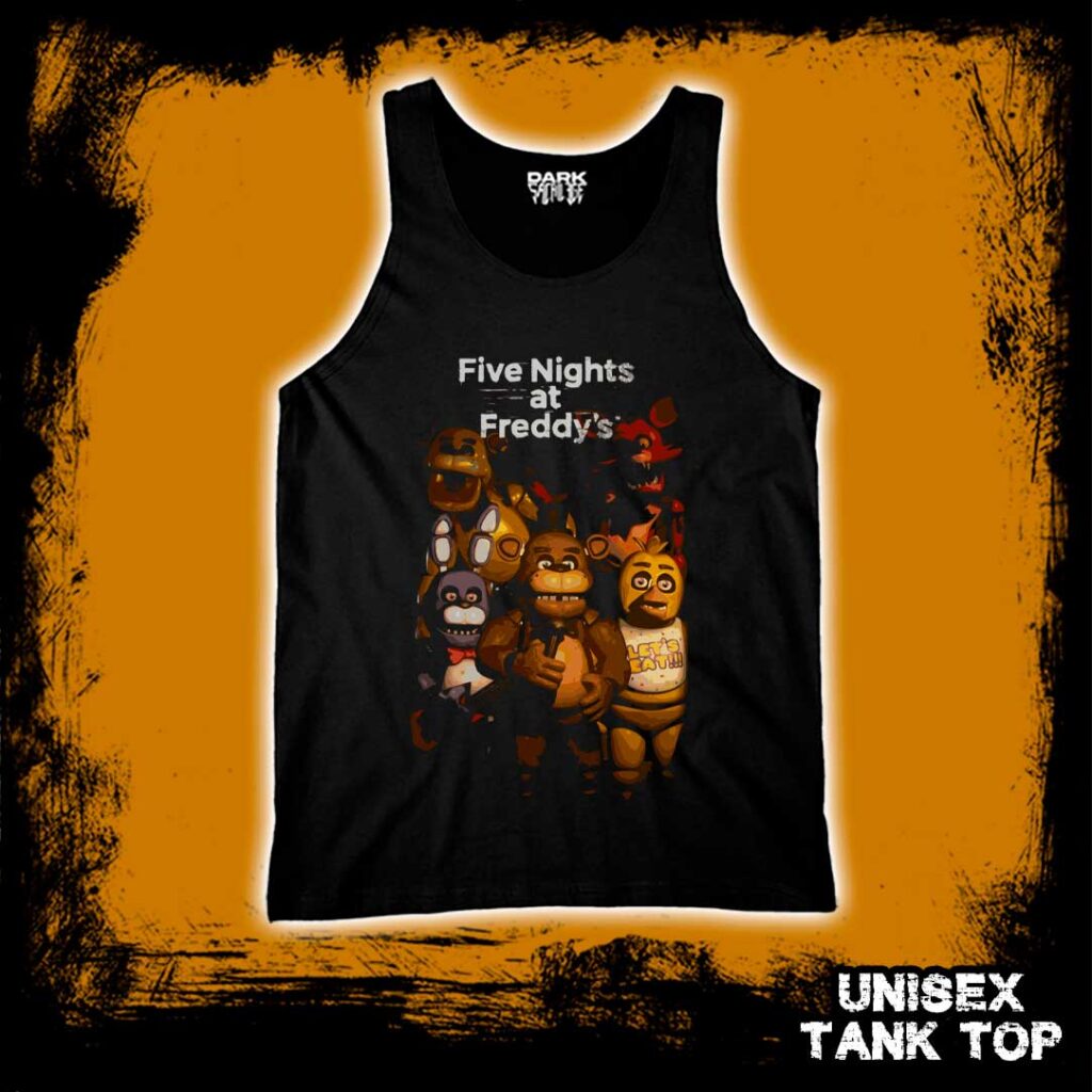 FIVE NIGHTS AT FREDDY’S – TANK TOP