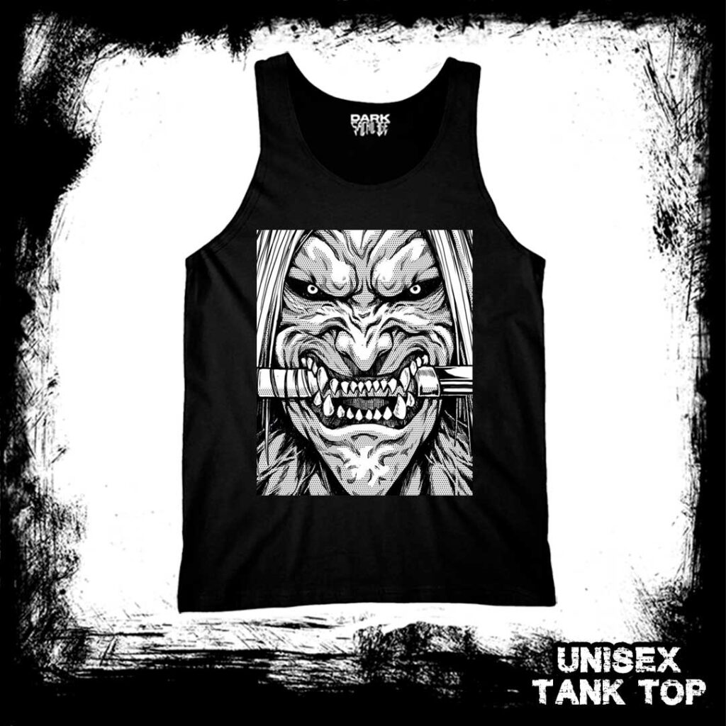 NARUTO LA PARCA FACE – TANK TOP
